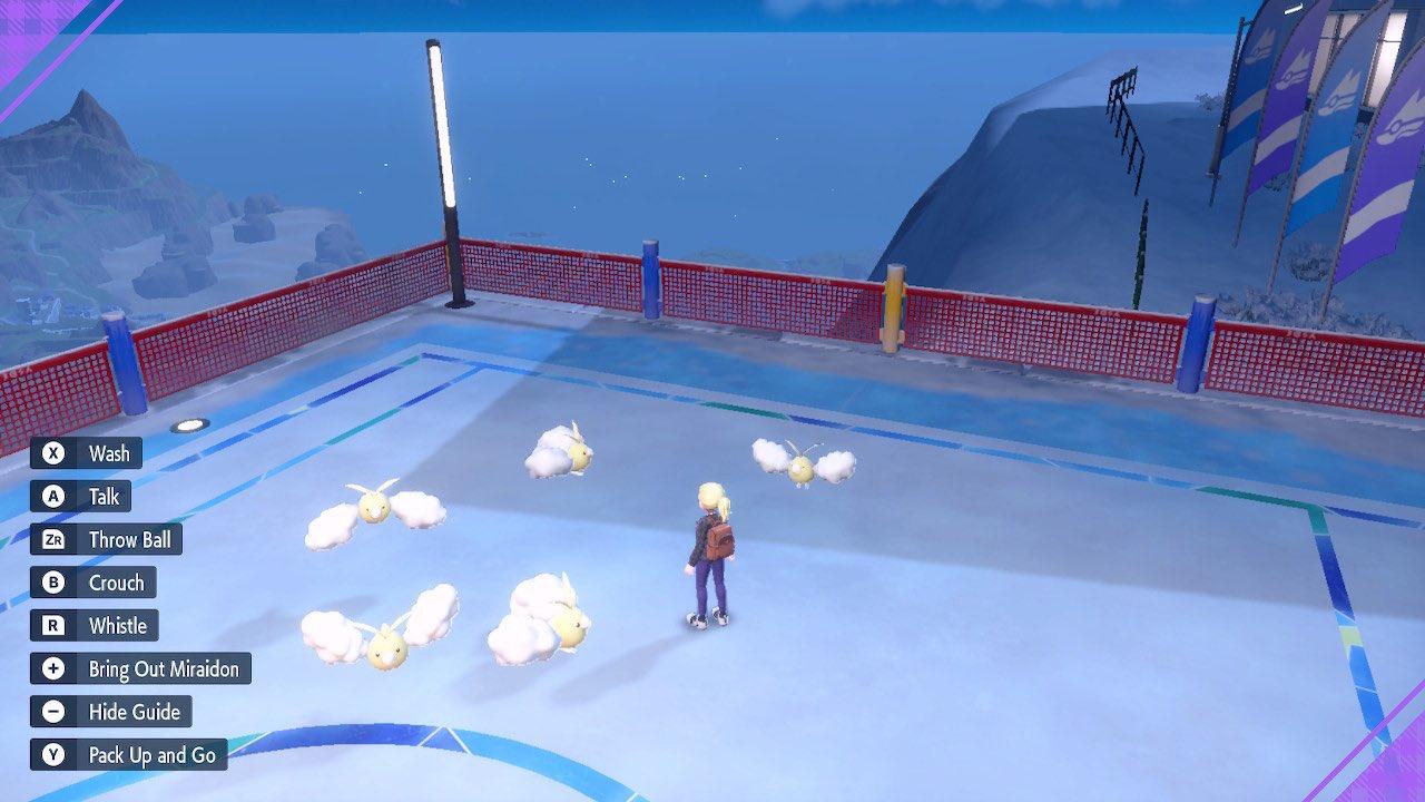 All Shiny Sandwich Recipes in 'Pokémon Scarlet' and 'Violet'
