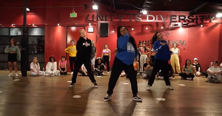 Shiloh Jolie-Pitt Is Going Viral on TikTok For Her Stellar Dancing