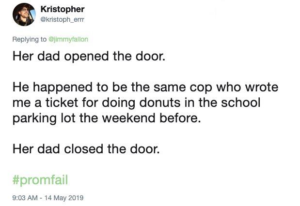 Funny Prom Fail Stories, From Ruined Dresses to Embarrassing Parents