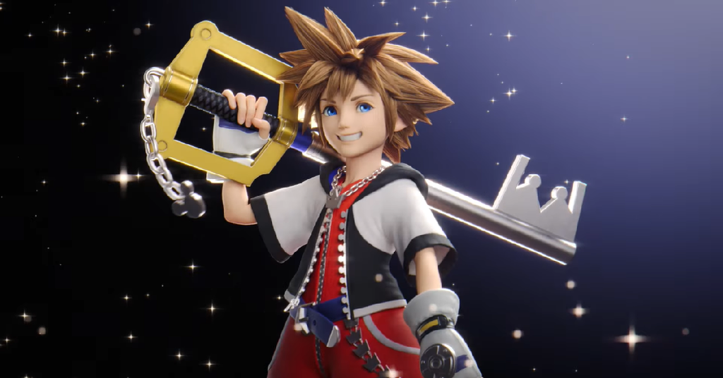 Here's How to Get New Fighter Sora in 'Super Smash Bros. Ultimate'