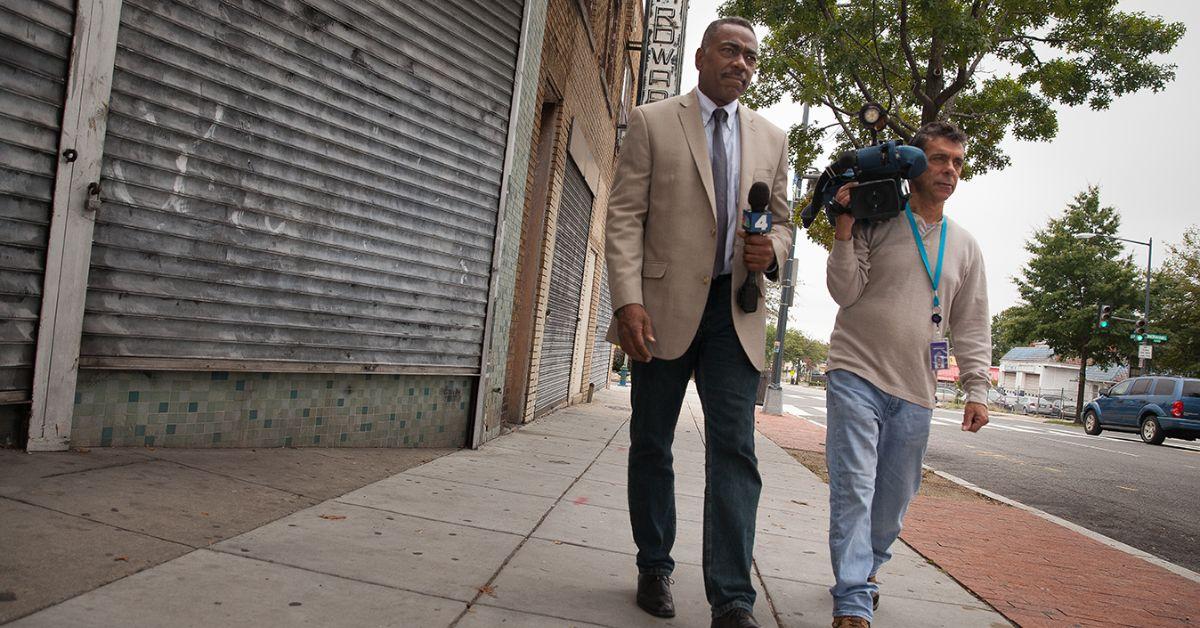 What Was NBC News4 Reporter Derrick Ward's Cause of Death?