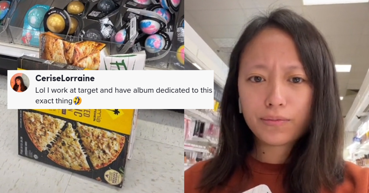 Target Employee Blast Customers Who Ditch Food Items in Aisles, Claims ...