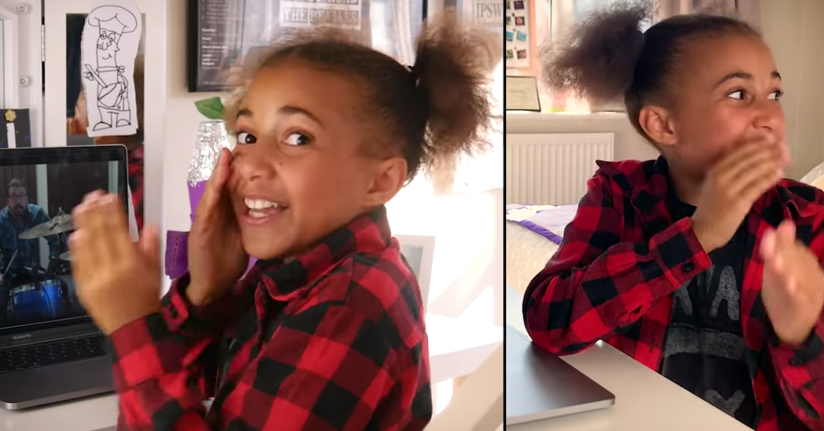 Who Is Drummer Nandi Bushell? At 10, She's Already Played With Her Idol