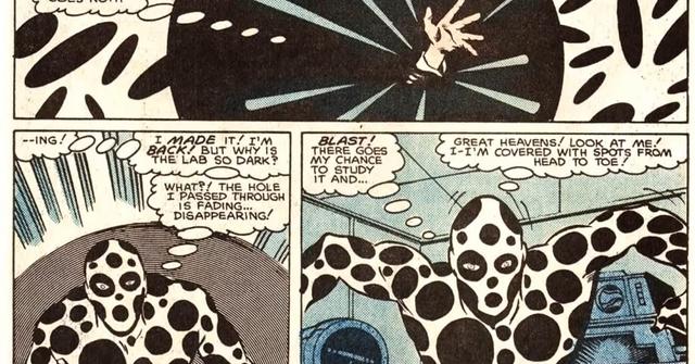 What Are the Spot's Powers? He Shows up in 'Across the Spider-Verse'