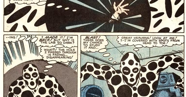 What Are the Spot's Powers? He Shows up in 'Across the Spider-Verse'