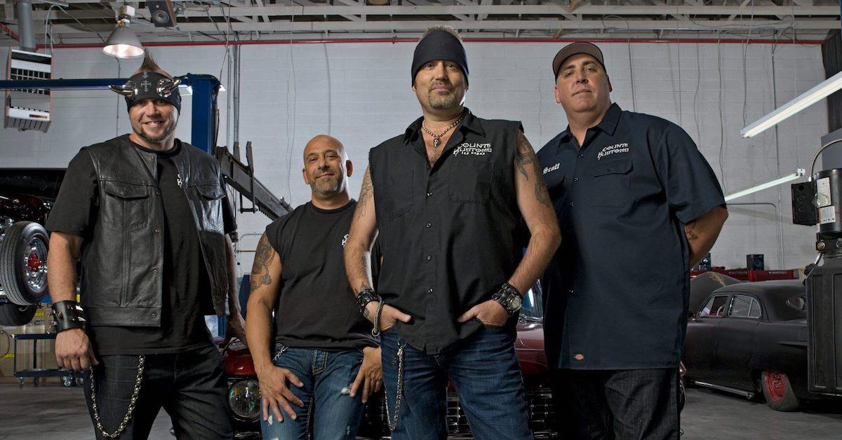 Is Horny Mike Still on 'Counting Cars'? The Artist Has a New Toy in ...