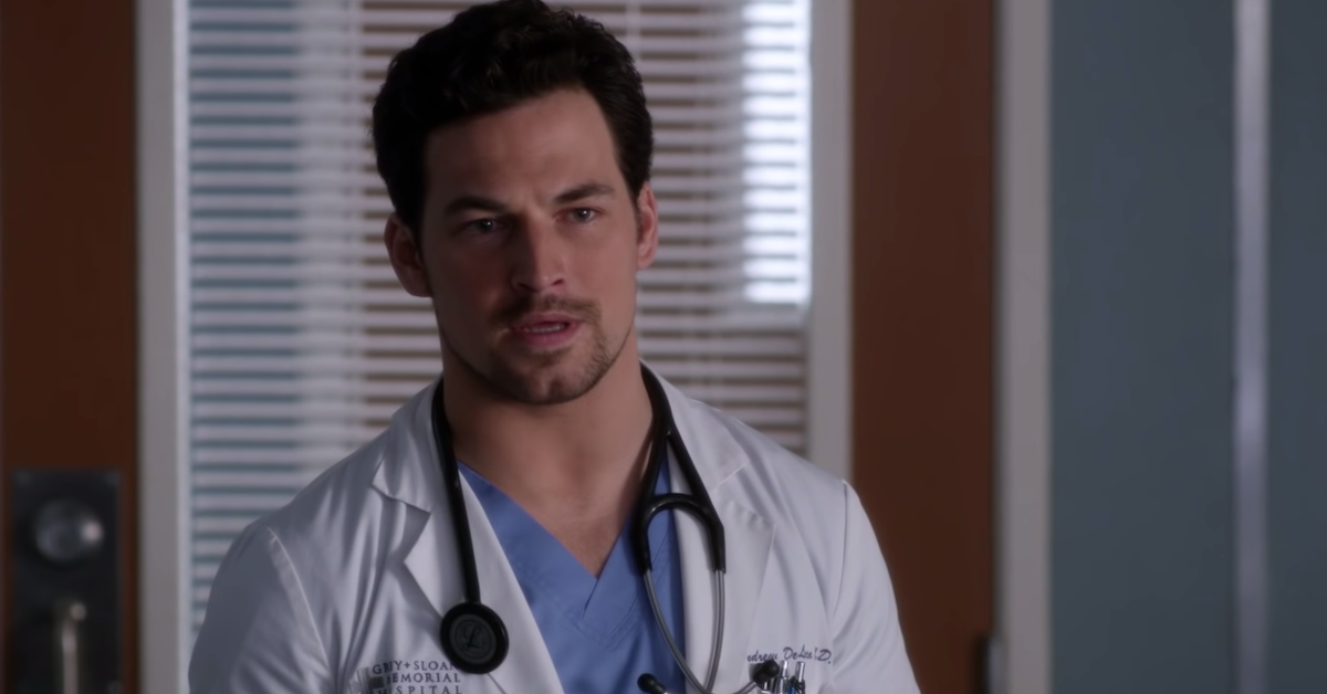 Is DeLuca Bipolar? The 'Grey's Anatomy' Doctor Is Behaving Erratically