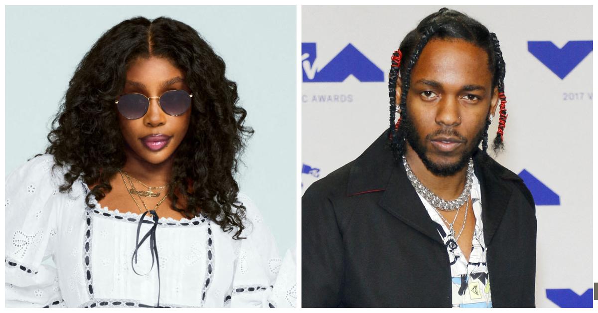 SZA and Kendrick Lamar Have Collaborated on Multiple Songs