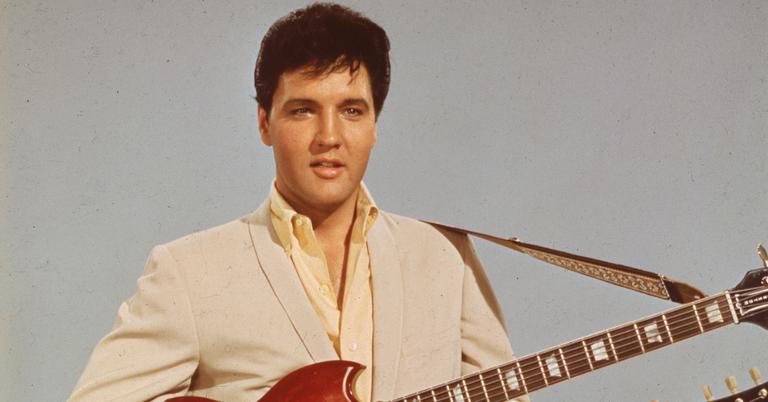 Why Did Elvis Presley Wear Eyeliner While Performing?