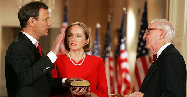 Chief Justice John Roberts's Wife Is Sparking Ethical Concerns