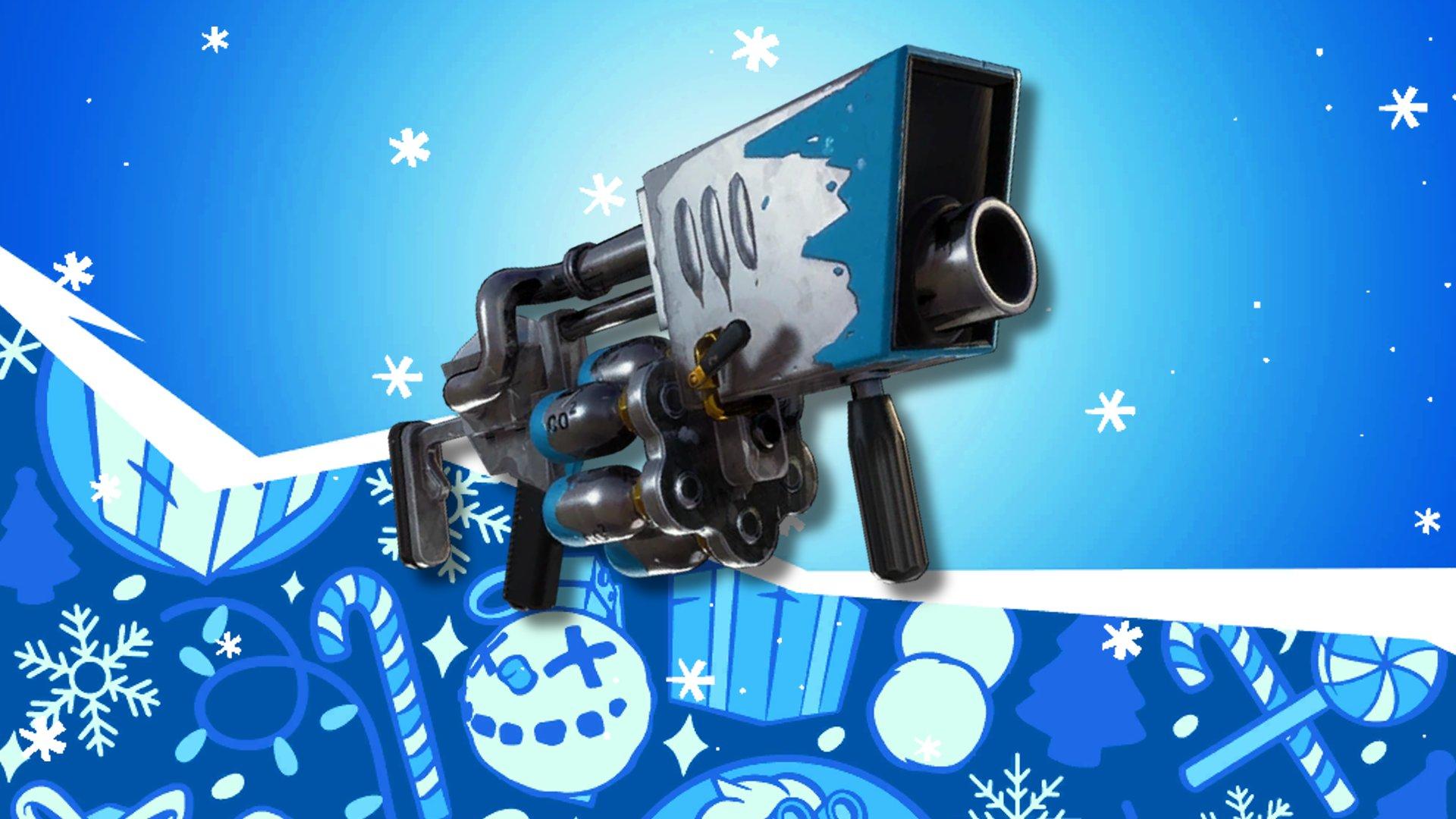 Where to Find the Snowball Launcher in 'Fortnite' Chapter 3