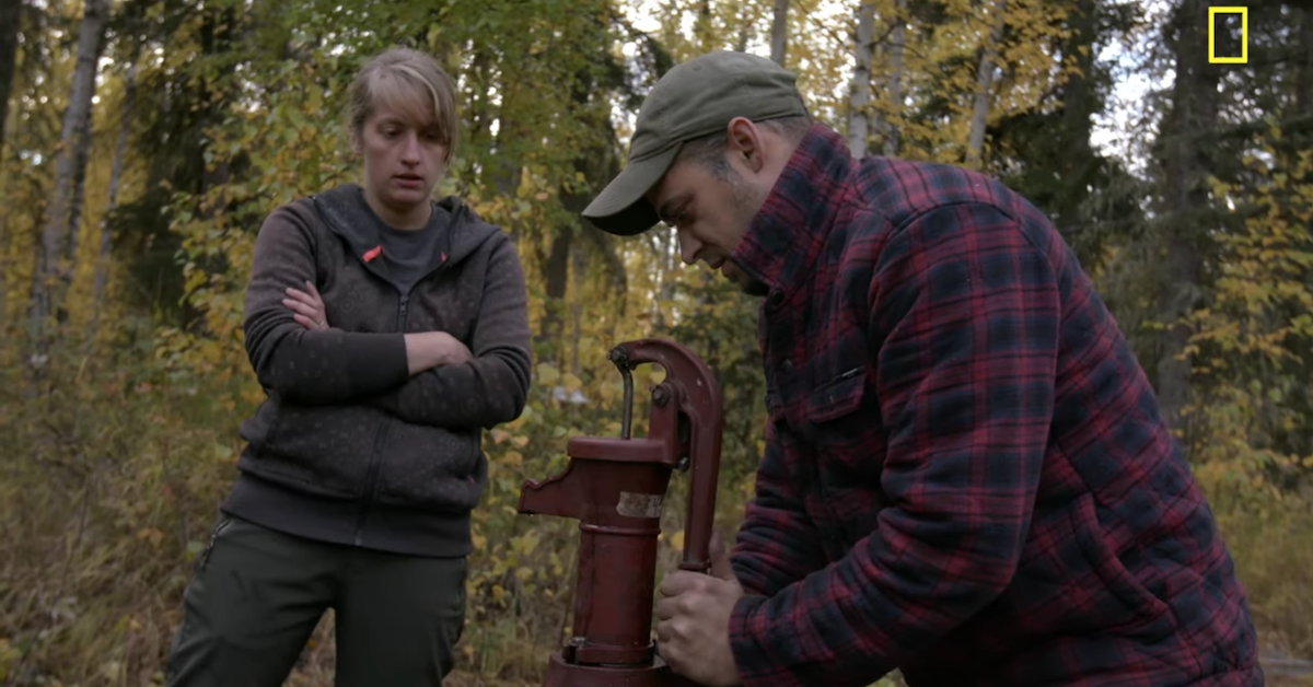 Chris and Jessi Want Water on 'Life Below Zero: Next Gen' (EXCLUSIVE)