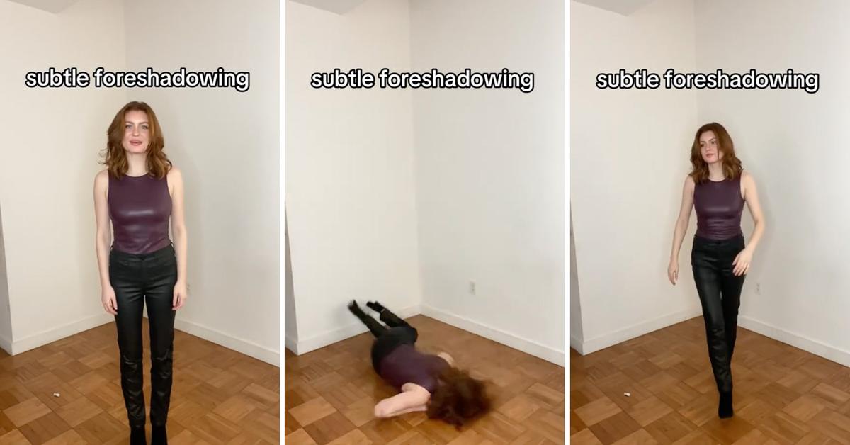 TikTok's "Subtle Foreshadowing" Trend Is Anything but Subtle