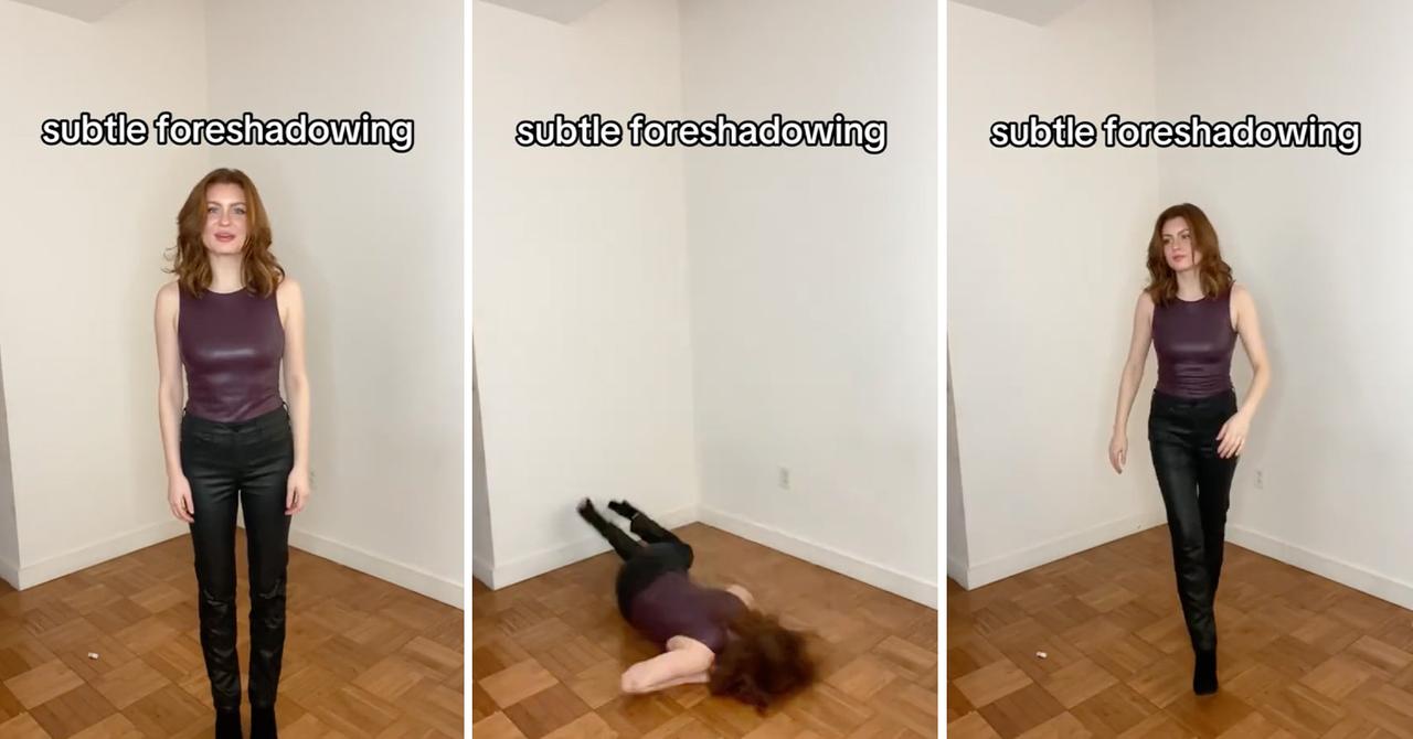 Tiktok S Subtle Foreshadowing Trend Is Anything But Subtle