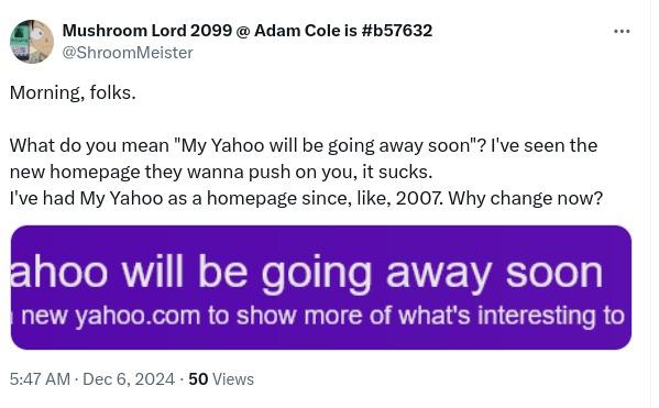 What Happened to the Yahoo Homepage?