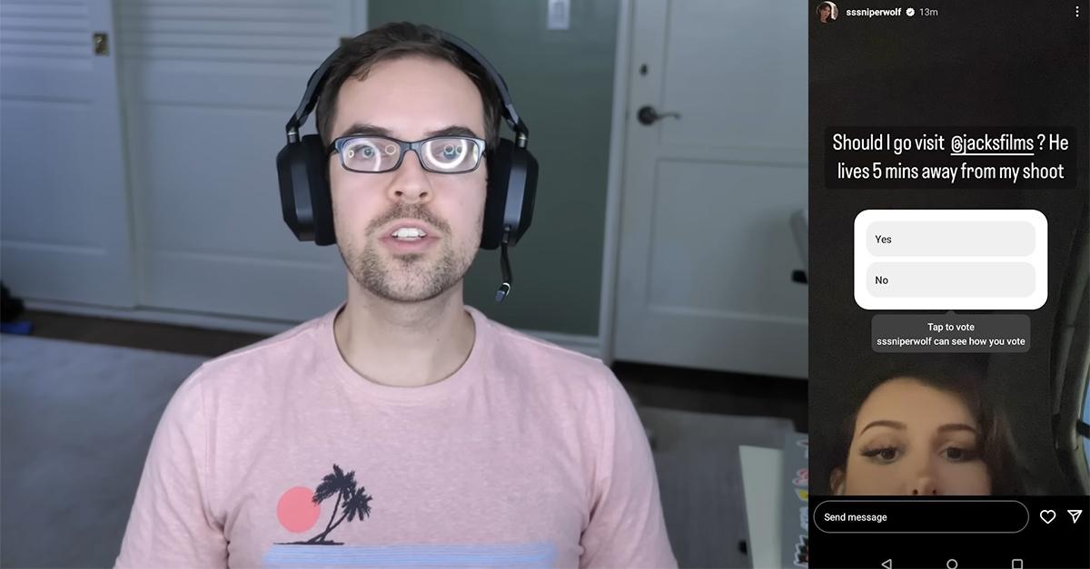 The Drama Between SSSniperWolf and Jacksfilms, Explained