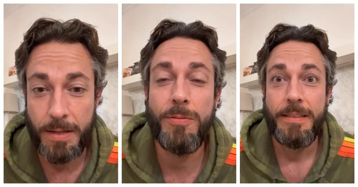 What Did Zachary Levi Say About Gavin Creel?