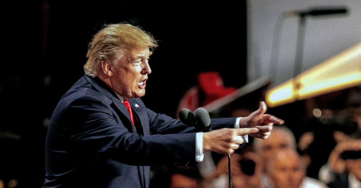Why Does Donald Trump Always Lean Forward?