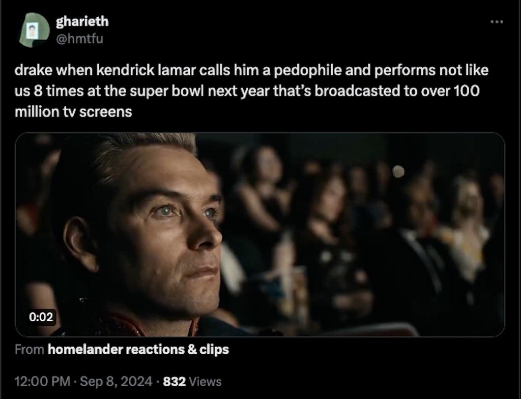 Drake Reacts Kendrick Lamar Halftime Show Memes Are Hilarious