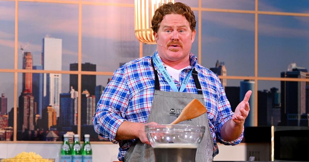 Who Is Casey Webb Married To? About the 'Man v. Food' Host