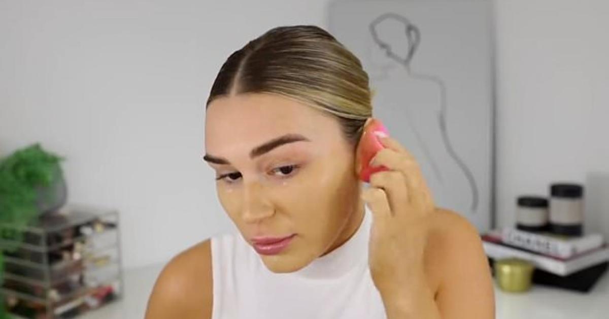 This Tiktok Foundation Hack Goes Against Every Makeup Rule