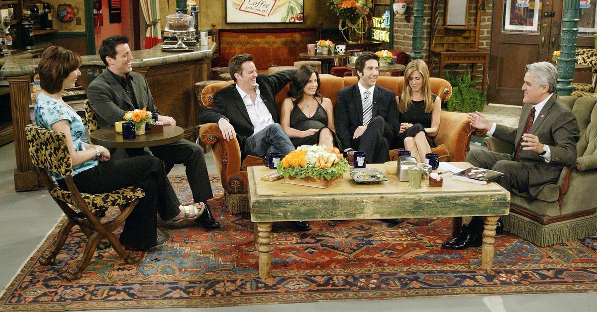 'Friends' Creator Reveals the Alternate Ending That Almost Was