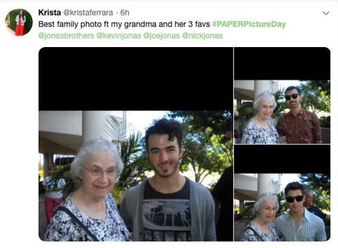 Funny Jonas Brothers Awkward Family Photos Spread Sparks a Ton of Memes