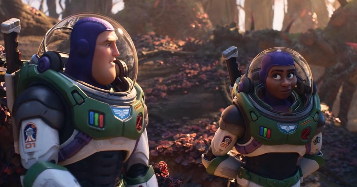 Who Kisses In Lightyear The Same Sex Kiss Is Controversial