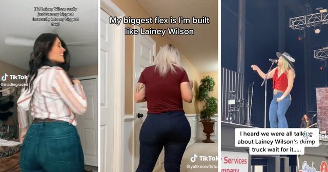 Lainey Wilson's Butt Has Inspired a New TikTok Trend