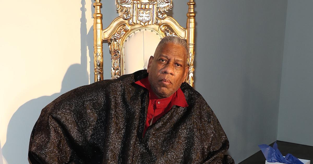 André Leon Talley Requests GoFundMe Donations to Be Returned — See Why