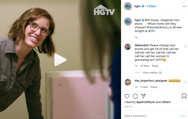 Fans Can't Stand the ‘Call Her’ Commercial From ‘House in a Hurry’