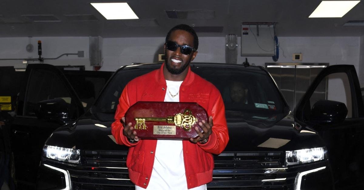 Eric Adams Doubles Down on Giving P. Diddy Key to the City