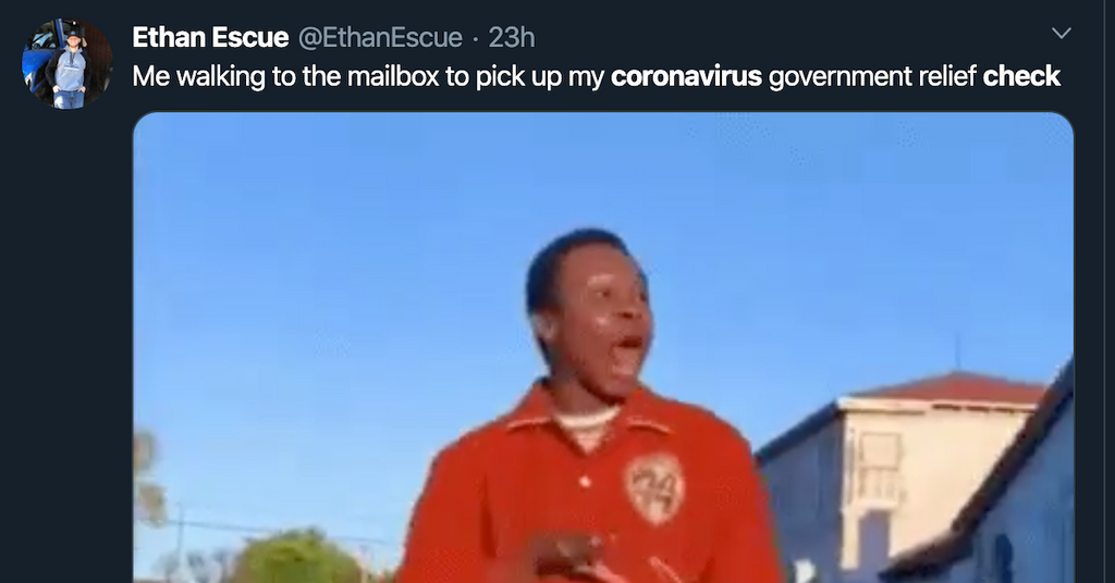 These Coronavirus Stimulus Check Memes Are Actually Hilarious