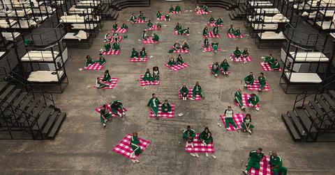 What Do They Eat in Squid Game: The Challenge?