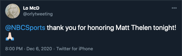 What Happened to NBC Sports' Employee Matt Thelen? He Passed Away