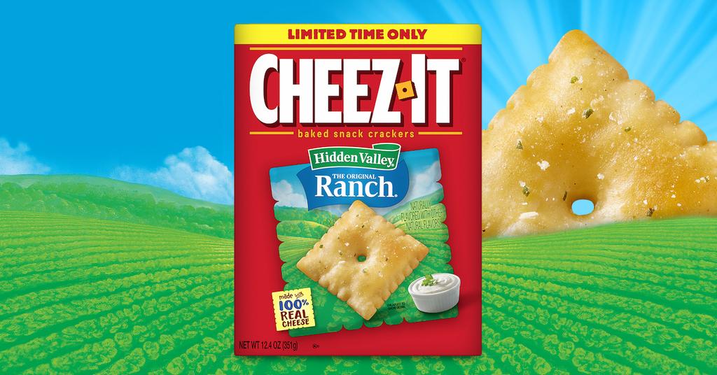 We Tried That: Cheez-It x Hidden Valley Ranch Crackers Review