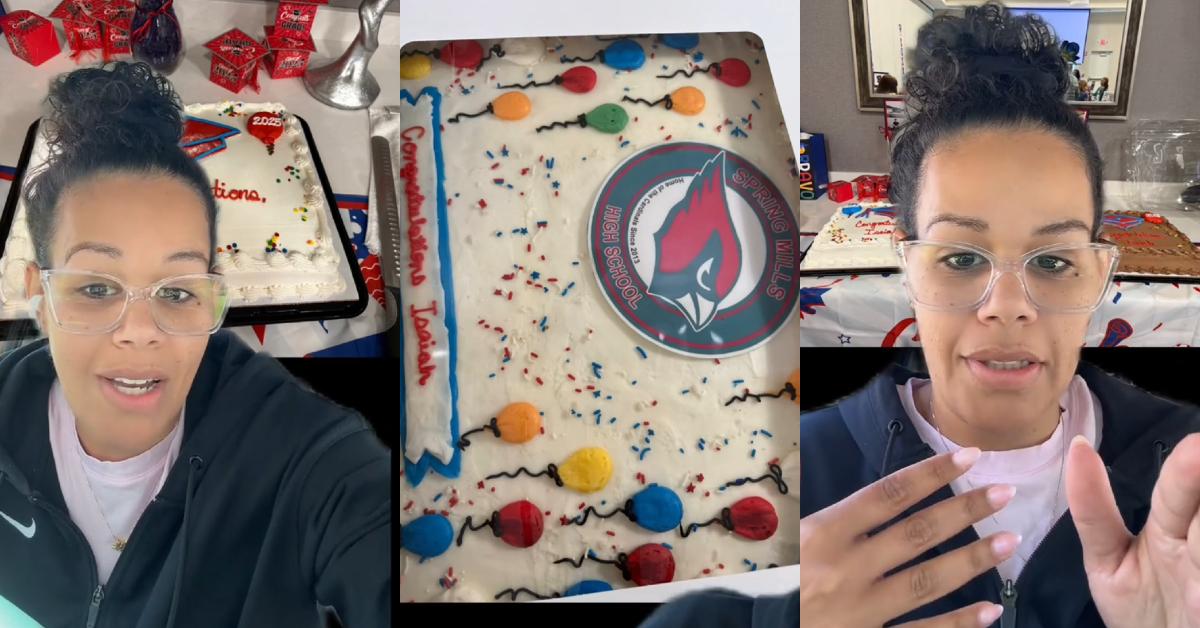Mom Spends $200 on Son’s Graduation Cake, Gets “Atrocity”