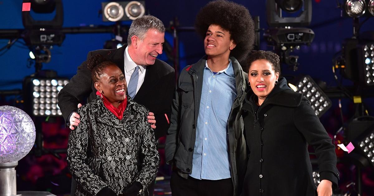 The Meaning Behind Mayor De Blasio's Daughter's Tattoos