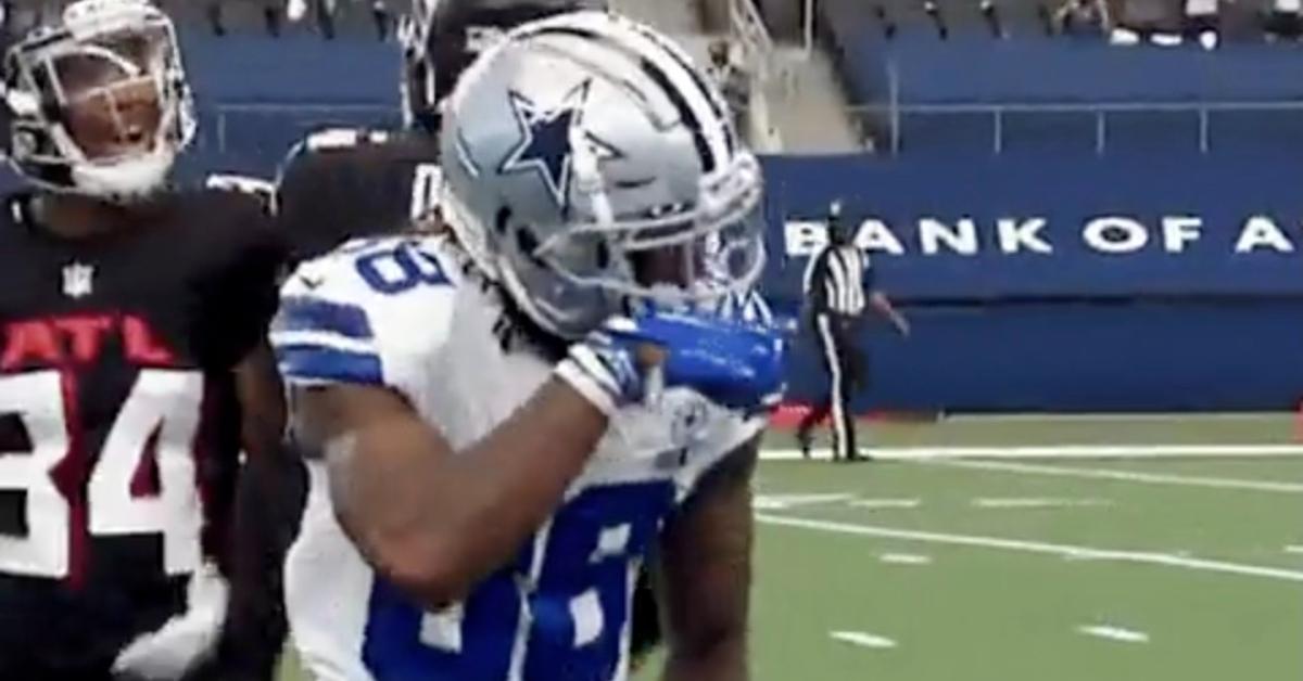 What Does the Nose Wipe Celebration Mean? NFL Bans It