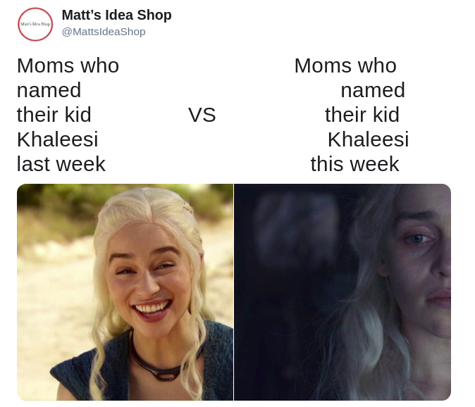 Moms Who Named Their Daughter "Khaleesi" Are Really Regretting It Now ...