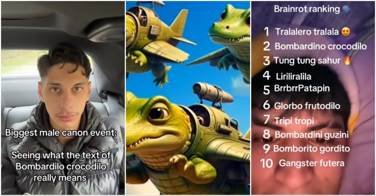 What Does "Bombardino Crocodilo" Mean? TikTok’s Brainrot Explained