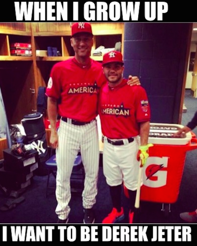 These Memes About José Altuve Will Get You in the World Series Spirit