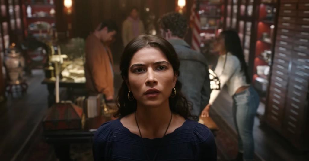 Meet Lisette Olivera From 'National Treasure: Edge of History'