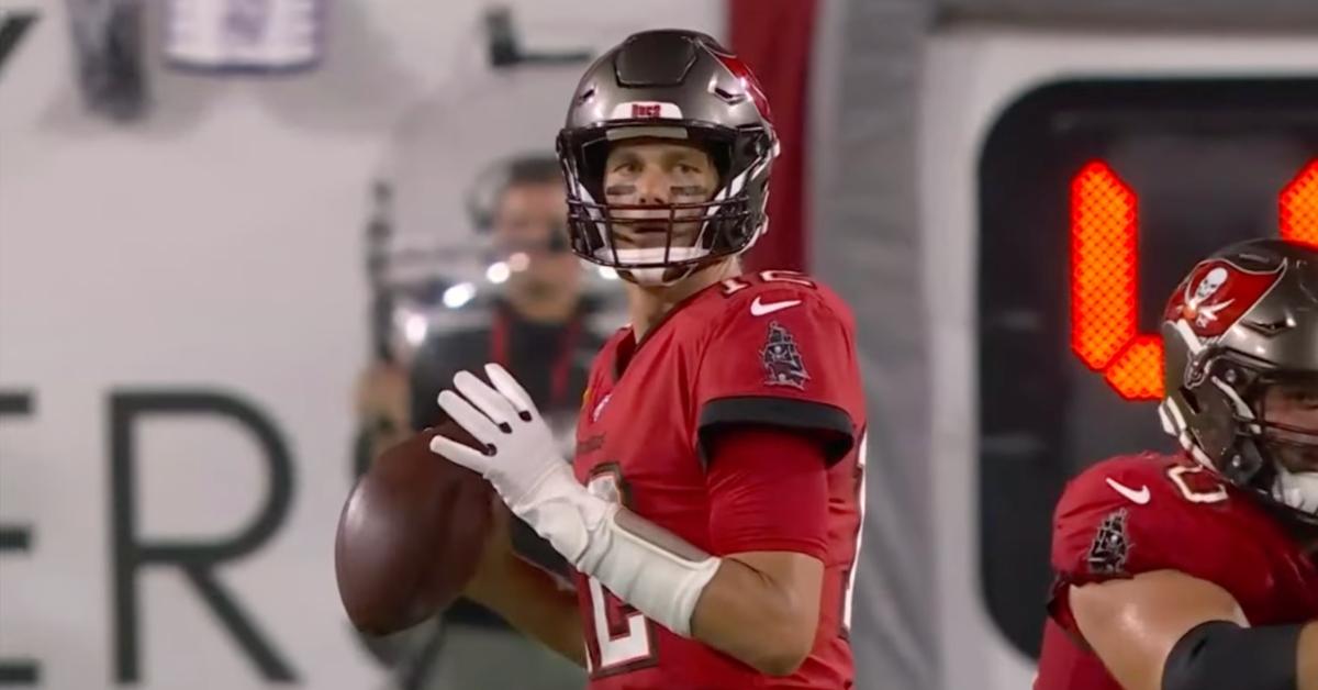 Why Is Tom Brady Wearing a Glove? Here's What We Know