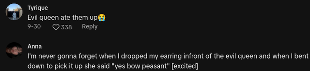 Disney Parents Yell at Evil Queen Actor for Doing Her Job