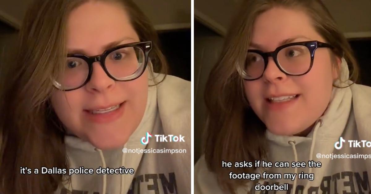 TikTok Is Riveted by Story of Ring Camera and Identity Thief