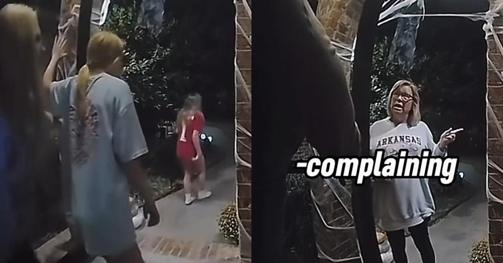 Hoa President Yells At Kids For Playing Outside