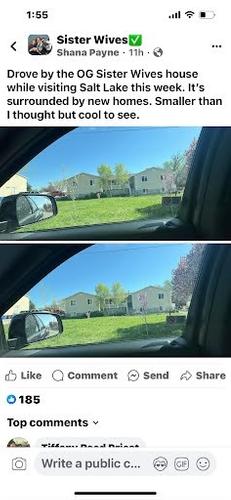 Polygamists Live in the Old Sister Wives Lehi House