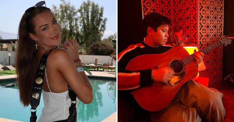 Clinton Kane and Brooke Schofield Relationship Timeline