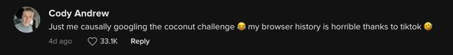 TikTok: What Is the Coconut Challenge?